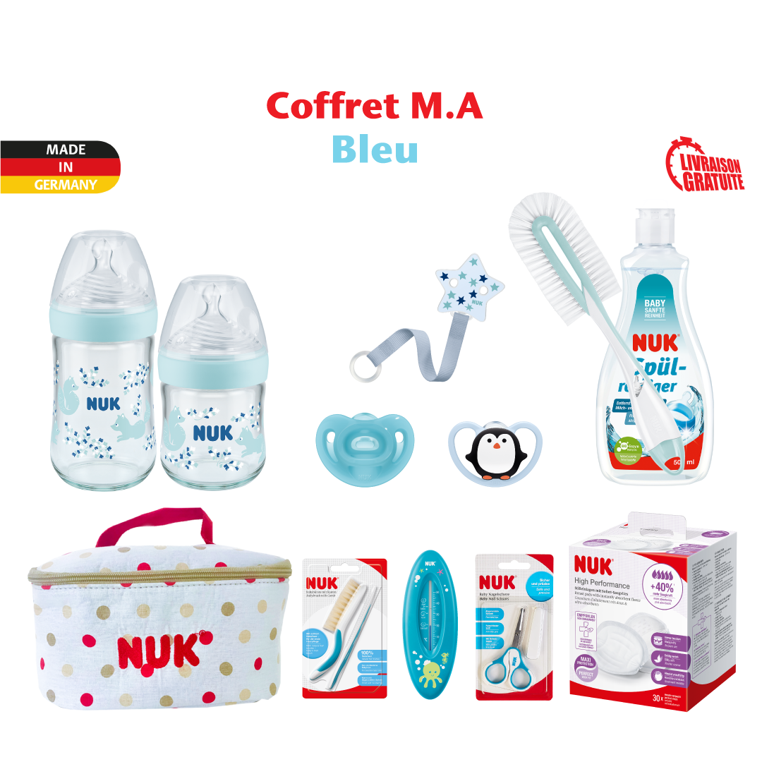 Allaitement au biberon – NUK